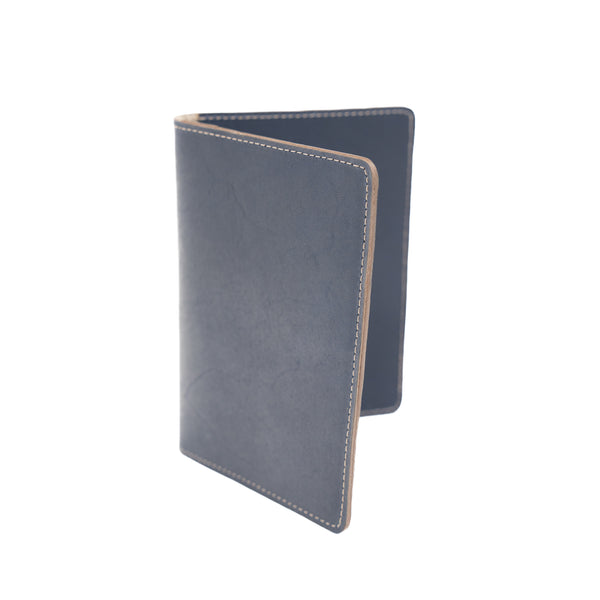 Navigator Note Wallet - Indigo – Leather Works Minnesota
