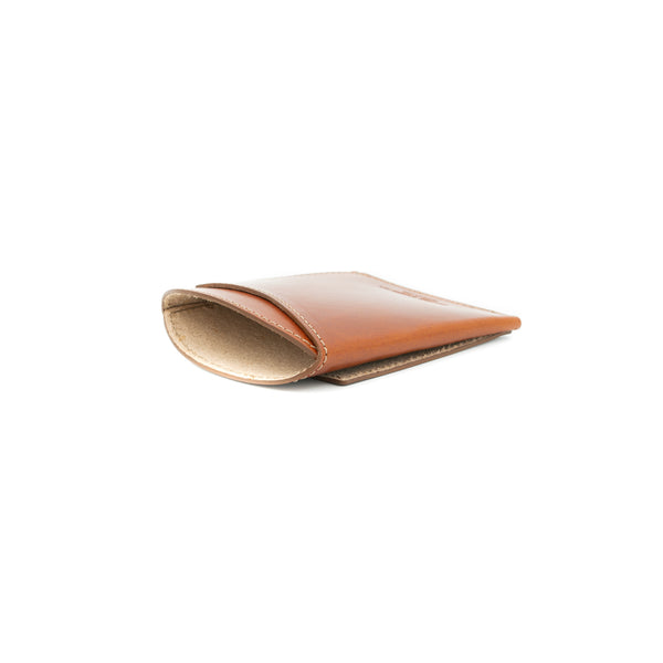 Front Pocket Flap Wallet - Chestnut – Leather Works Minnesota