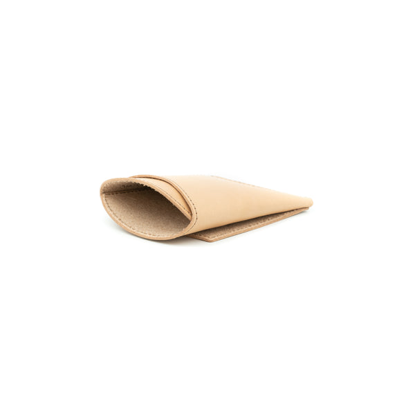 Front Pocket Flap Wallet - Natural – Leather Works Minnesota