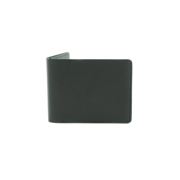 No. 9 Wallet - Black – Leather Works Minnesota