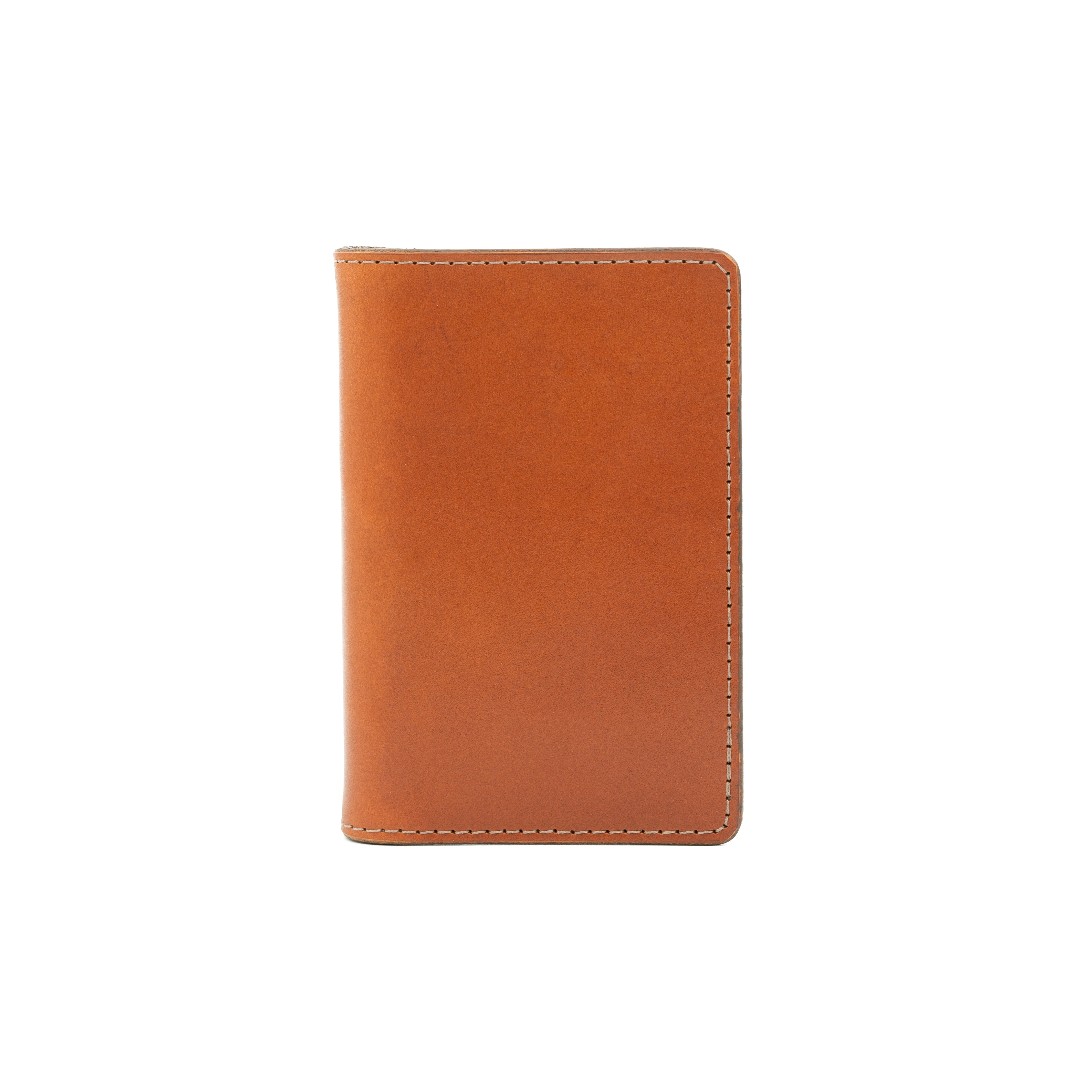 The Boxer Wallet - Chestnut – Leather Works Minnesota