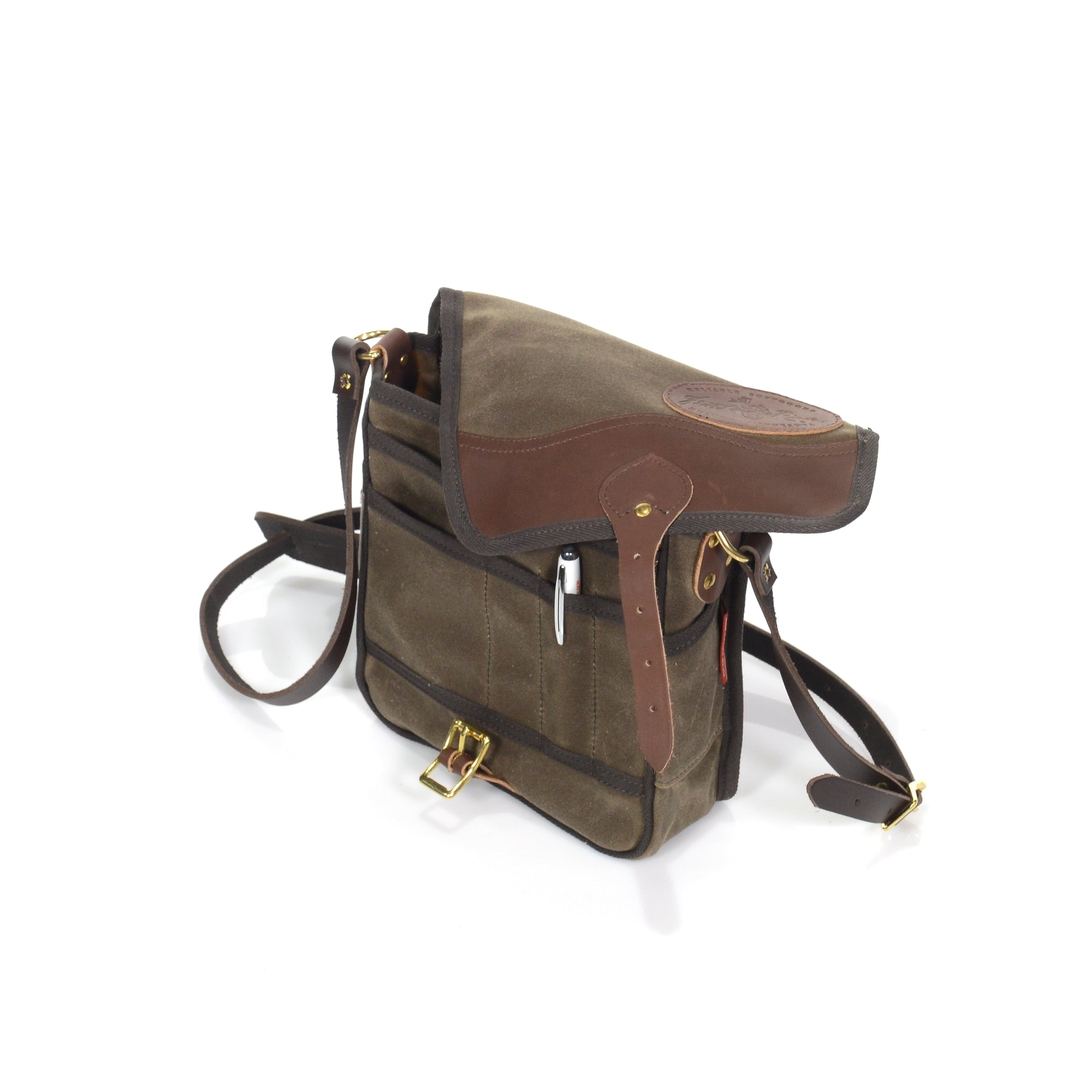 Frost River - Field Satchel – Leather Works Minnesota